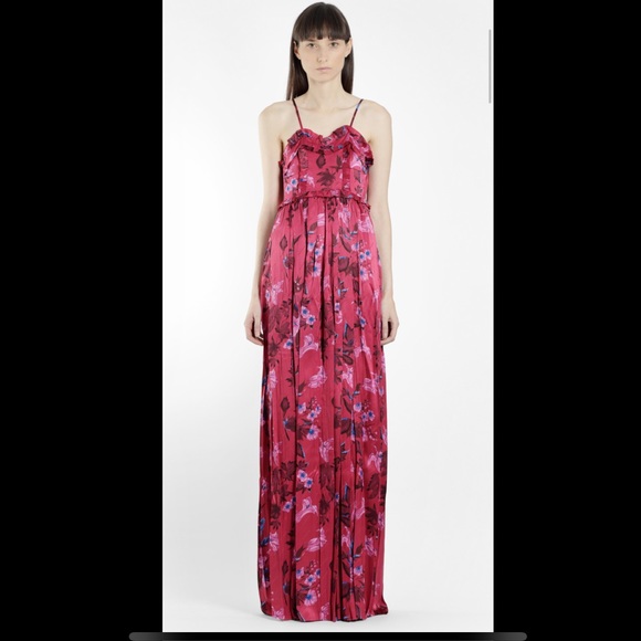 Dresses | Nwt Balenciaga Floral Gown | Poshmark